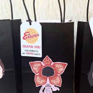 Stranger Things Cake Topper, Personalized Cake Topper, Stranger Things ...