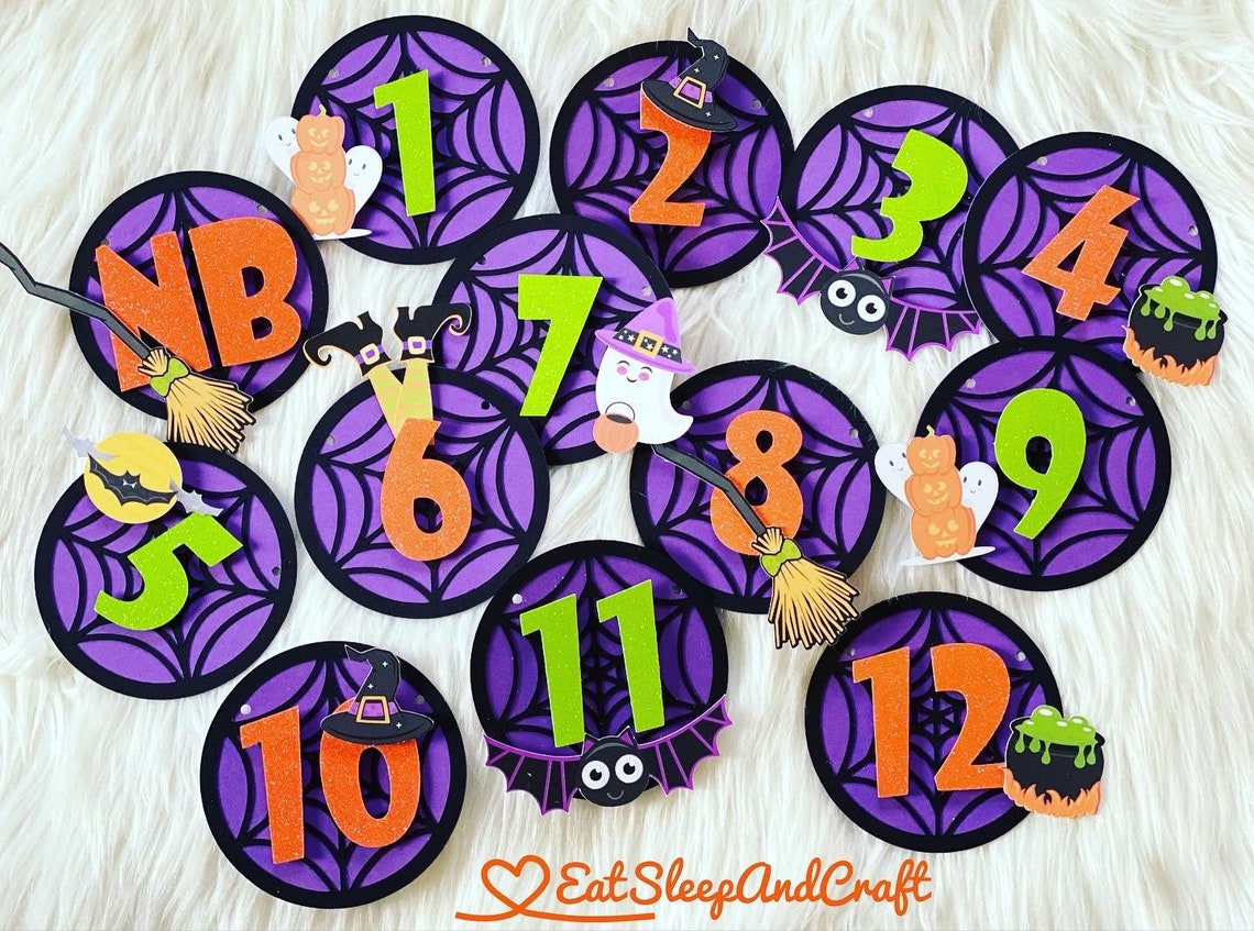 The Spooky One Spooky First Birthday Halloween Birthday - Etsy