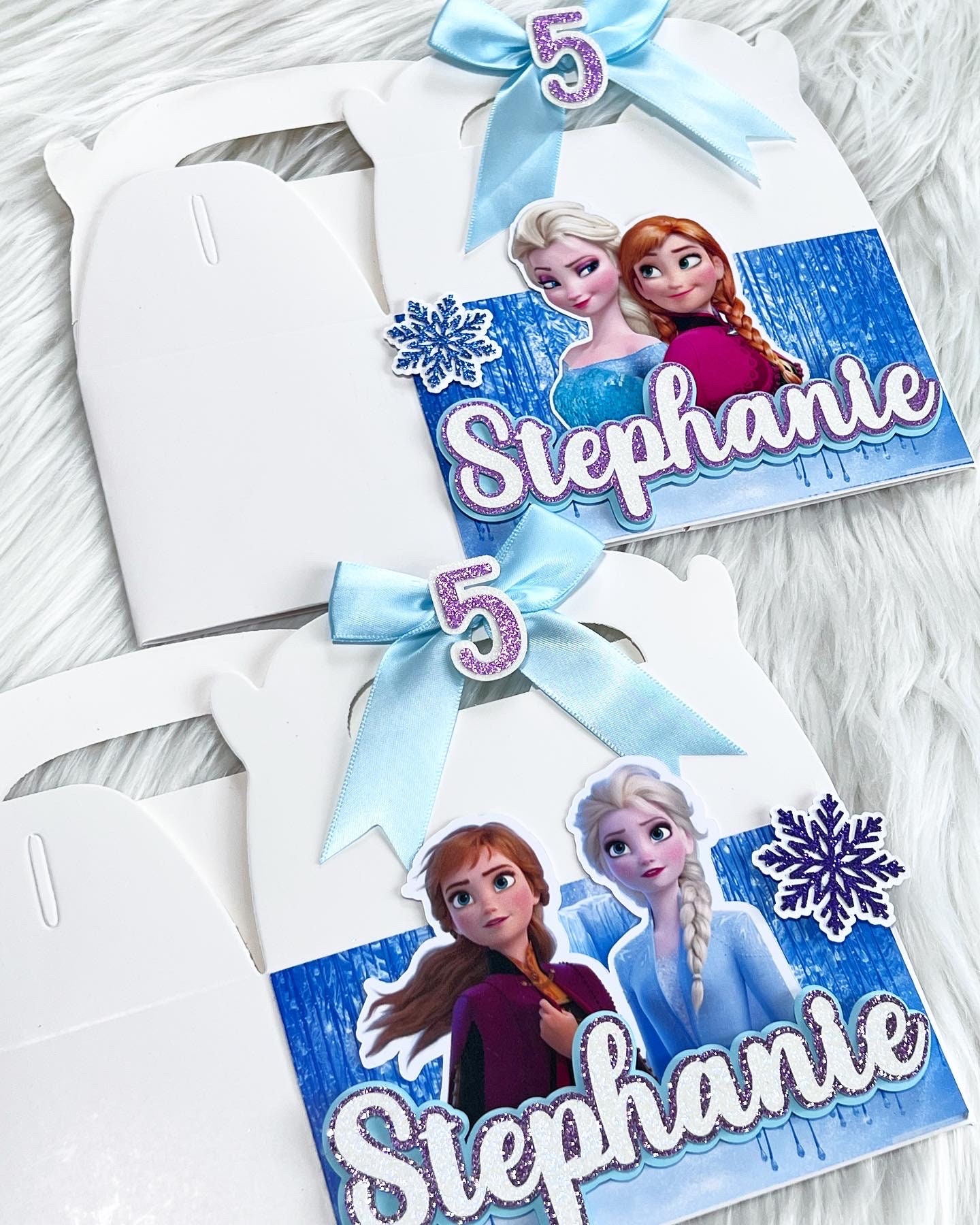 Frozen Favor Boxes, Frozen Party, Frozen Party Decor - Etsy