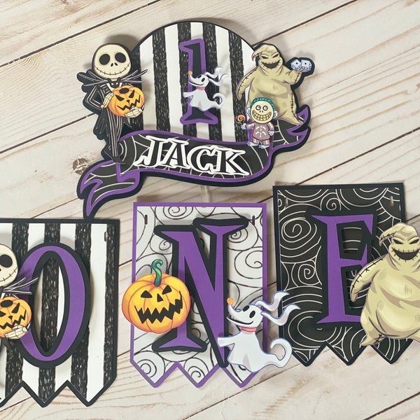 Jack Skellington Cake - Etsy