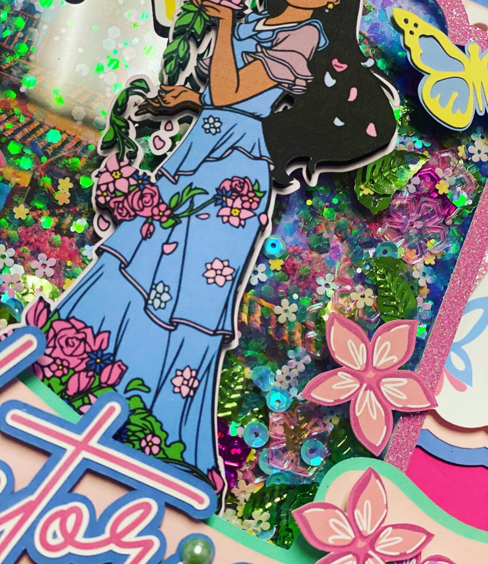 Isabela Cake Topper, Encanto Cake Topper, Encanto, Isabela Party Decor ...