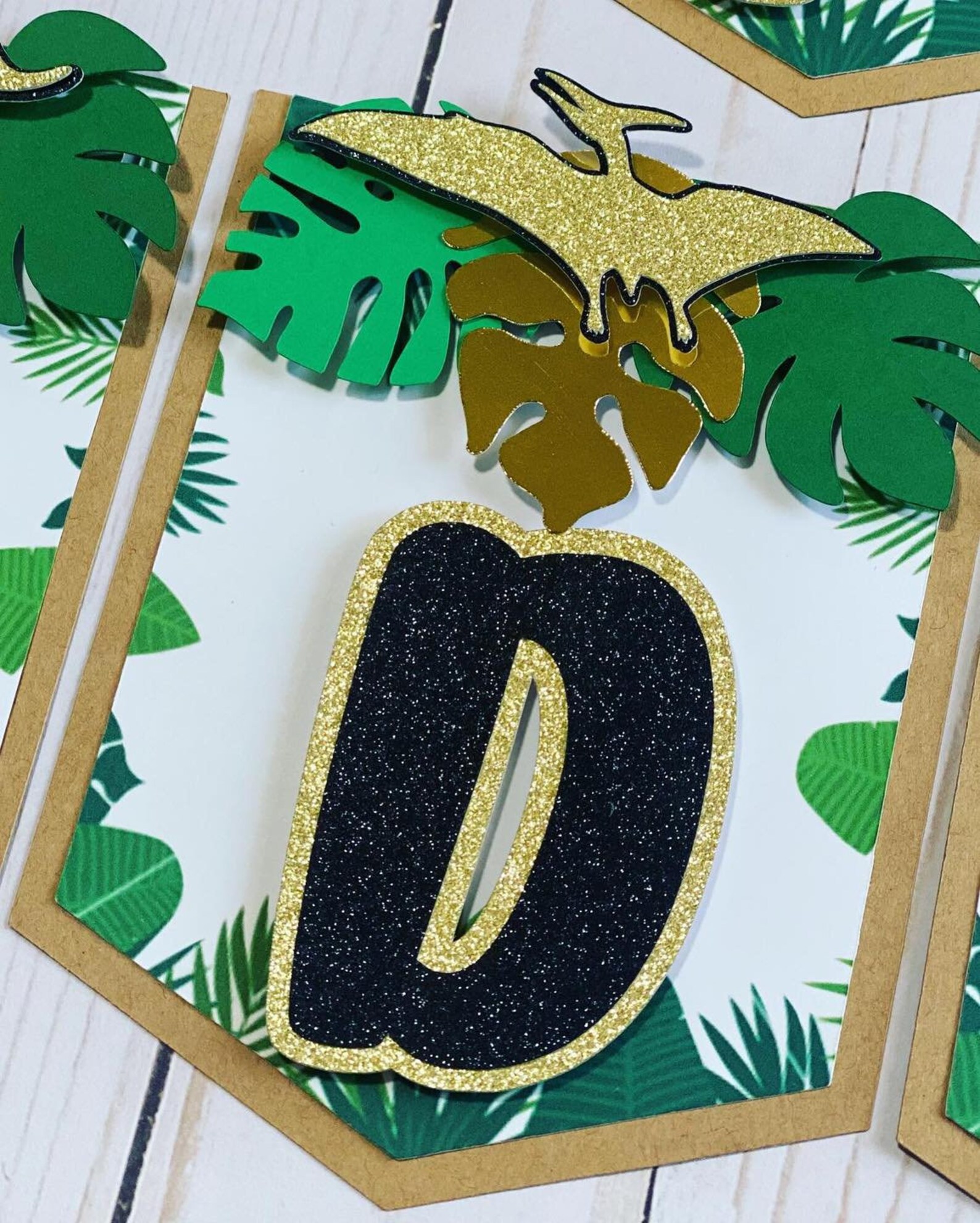 Dino Banner, Dinosaur Cake Topper, Dino Party, Dino Cake Topper ...