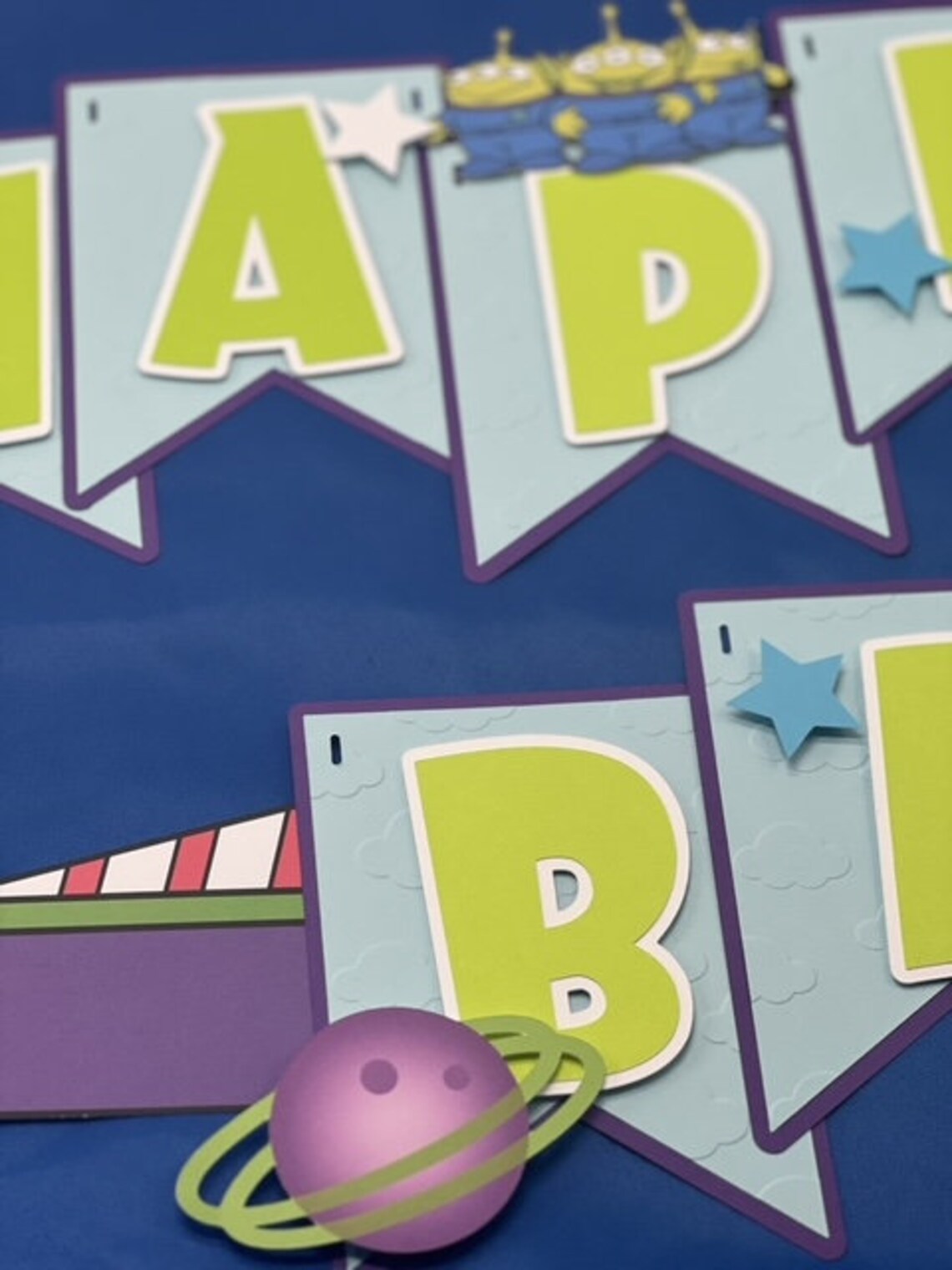 Buzz Cake Topper, Space Man Cake Topper, Buzz Banner, Toy Story Cake ...