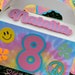 Tie Dye Cake Topper Tie Dye Banner Tie Dye Favor Boxes Tie - Etsy