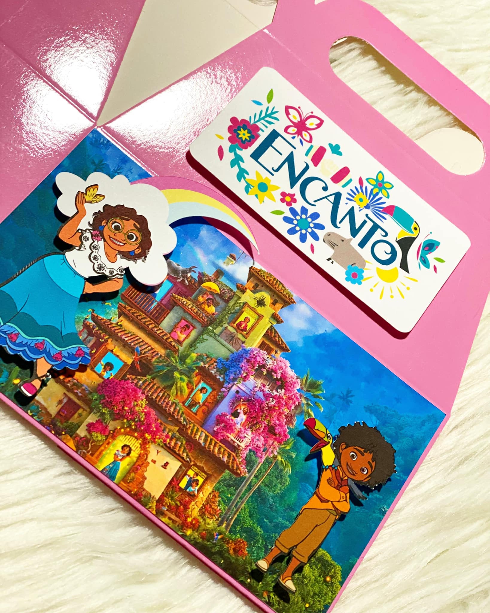Encanto Favor Boxes, Encanto Birthday Decor, Encanto Goodie Bags - Etsy