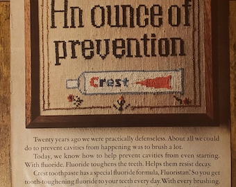 Crest Toothpaste | Etsy