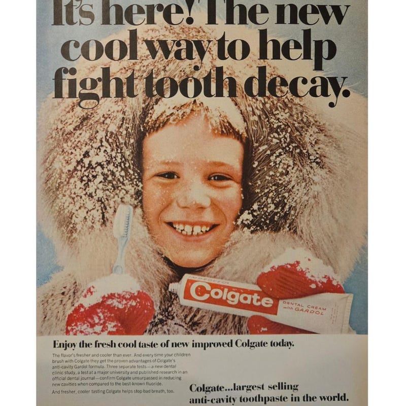 Colgate Toothpaste - Etsy