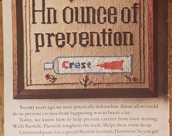 Crest Toothpaste - Etsy