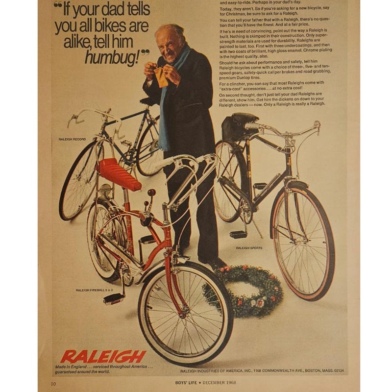 Vintage Bicycle Ad - Etsy