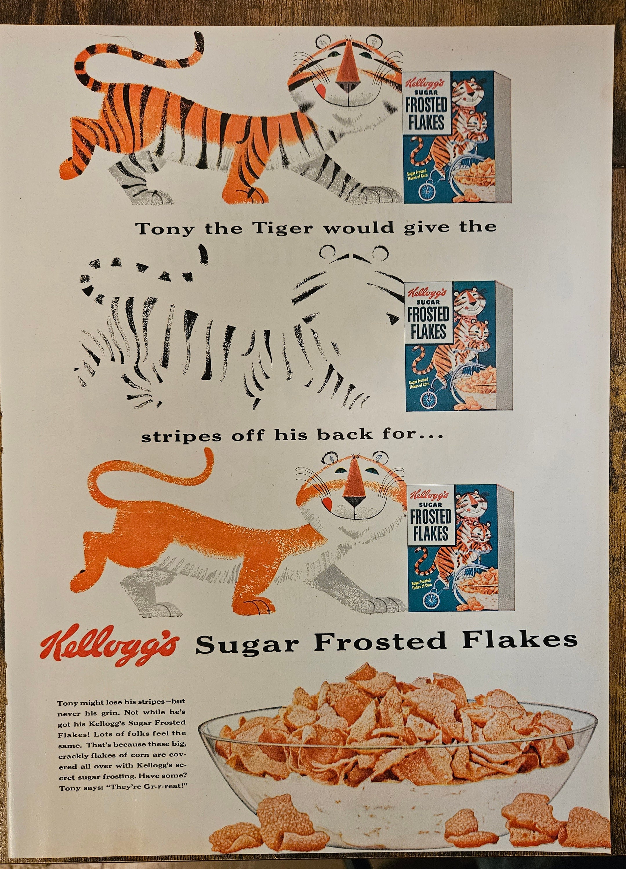 The Frosted Flakes Stripes 4