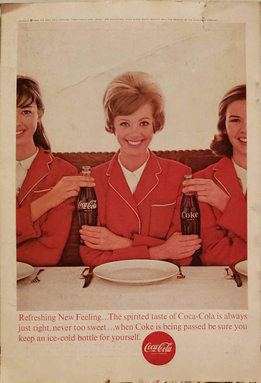 Vintage Coca-cola Print Ad // 1963 // Coke - Etsy Vintage Coca-cola Print Ad // 1963 // Coke - Etsy