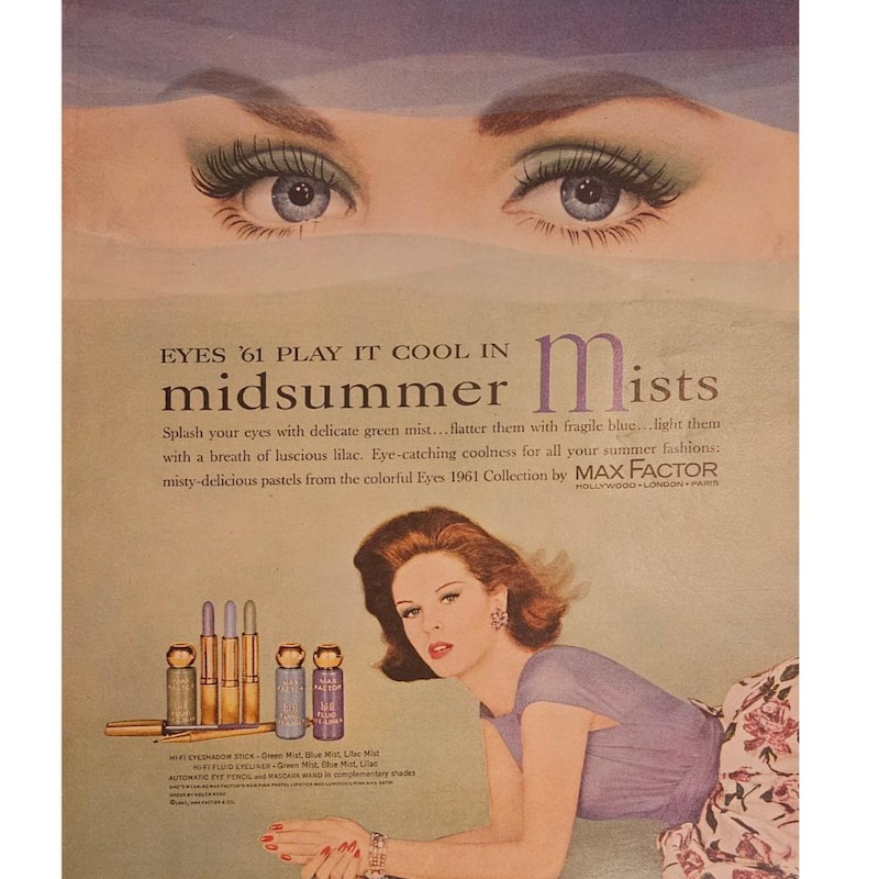 Max Factor - Etsy