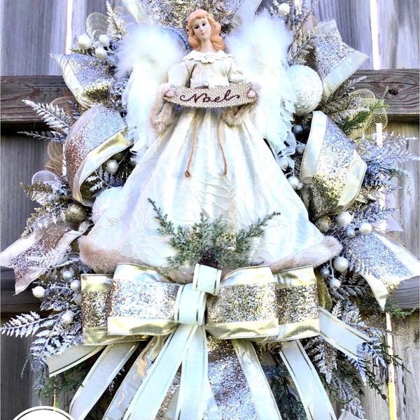 Angel Wreath - Etsy