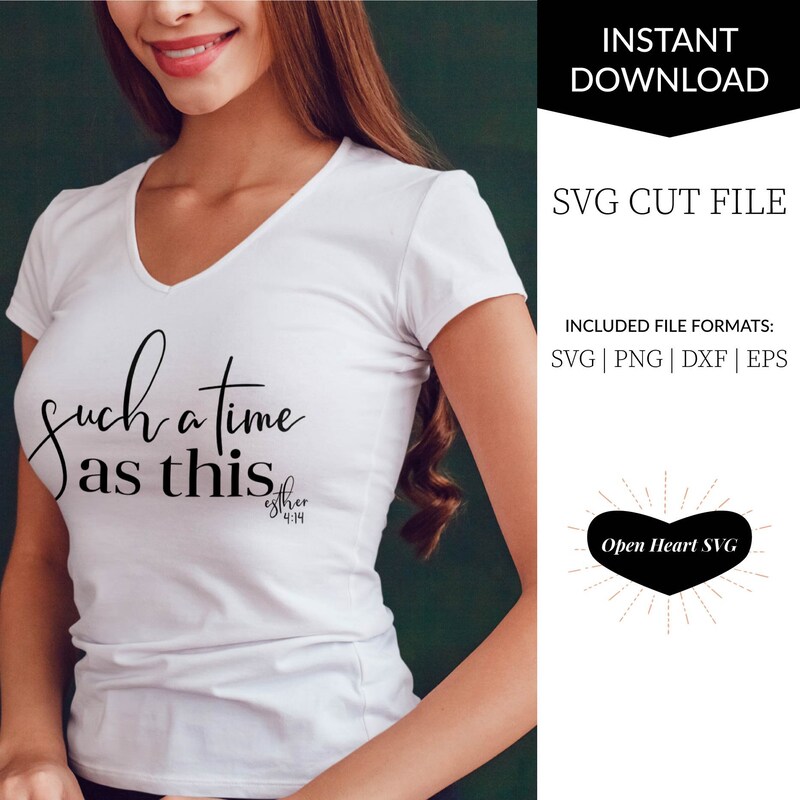 Esther 4 14 Svg - Etsy