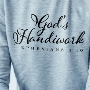 God's Handiwork Ephesians 2:10 Scripture SVG Religious | Etsy