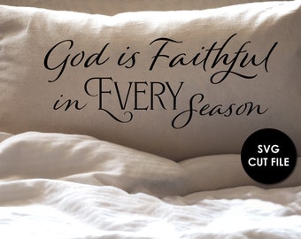 God is Faithful PNG - Etsy