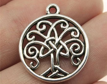 Tree of life charms | Etsy