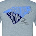 Carolina Strong T-shirt - Etsy