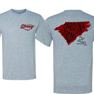 Carolina Strong T-shirt - Etsy