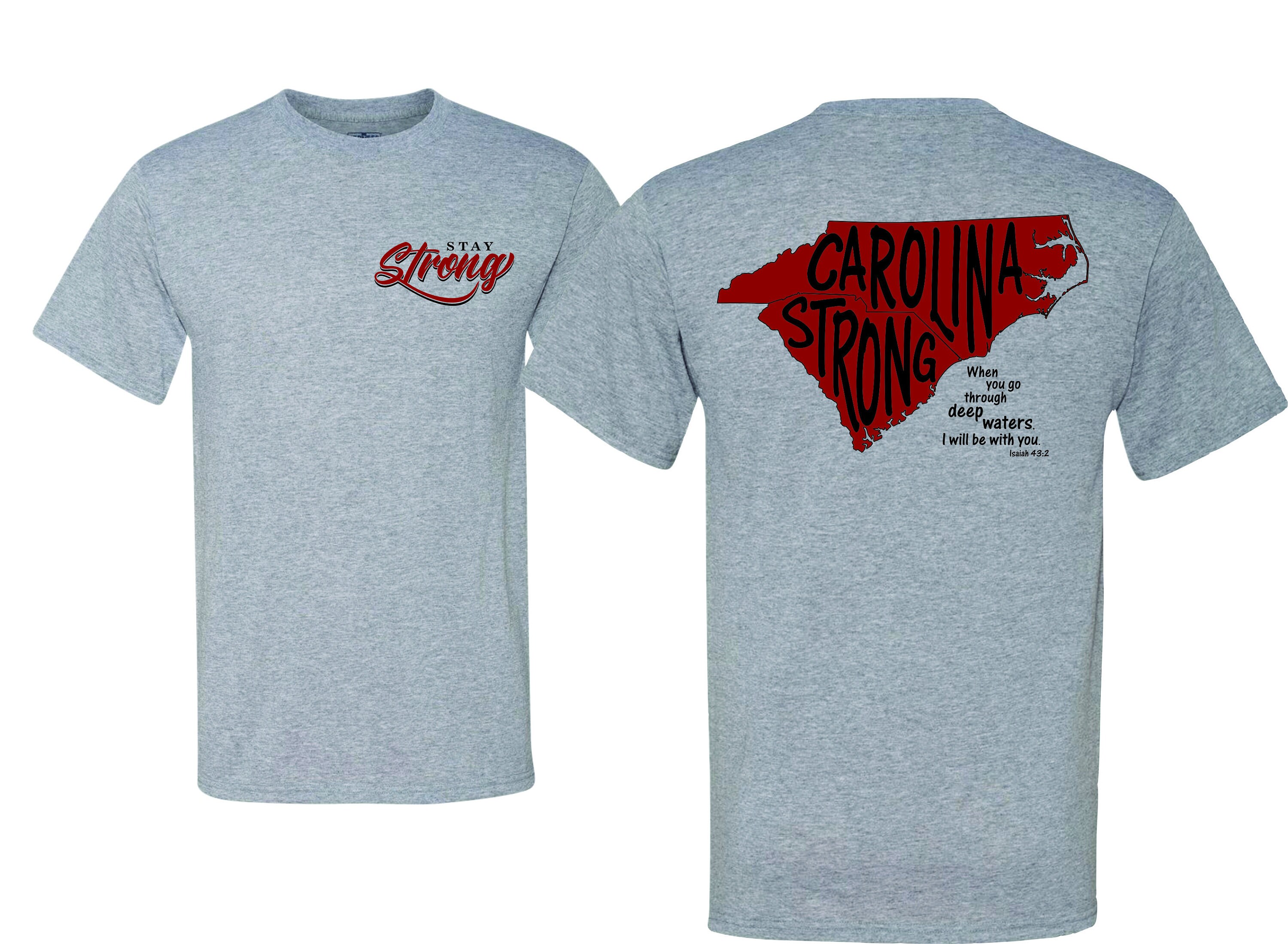 Carolina Strong T-shirt - Etsy