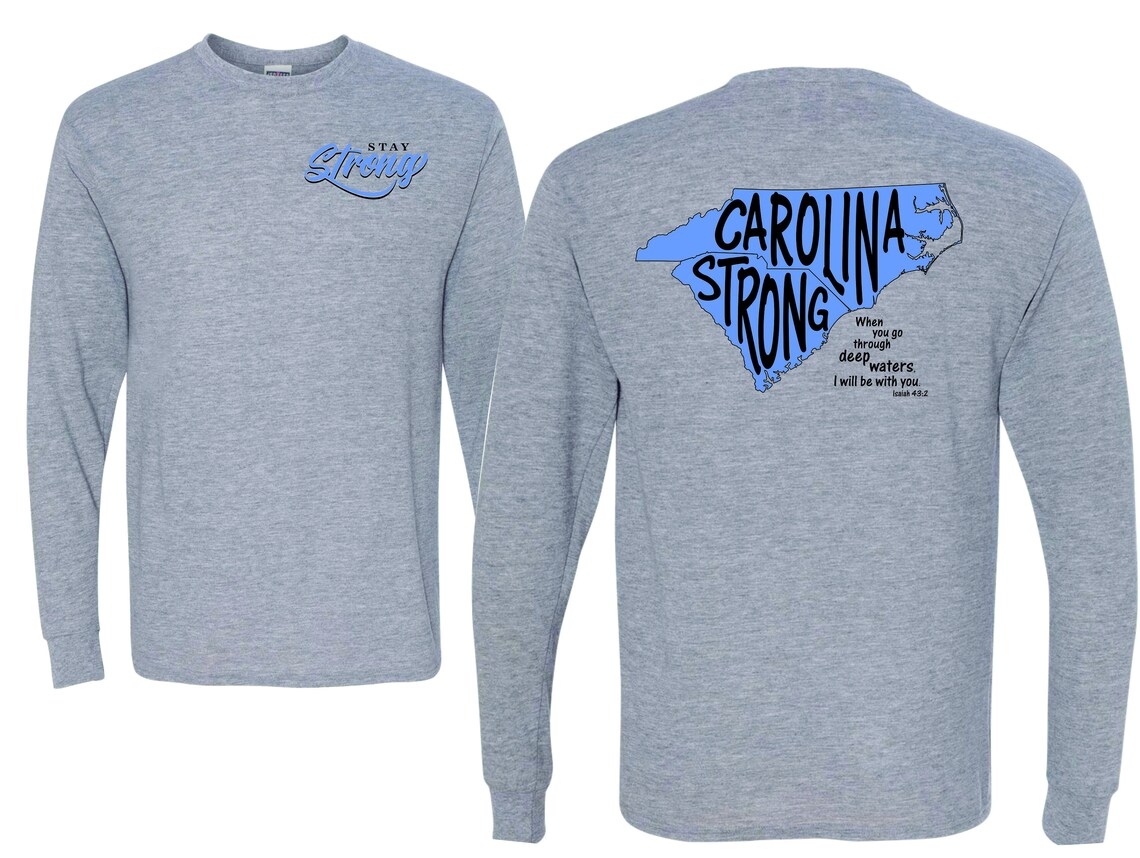 Carolina Strong T-shirt - Etsy