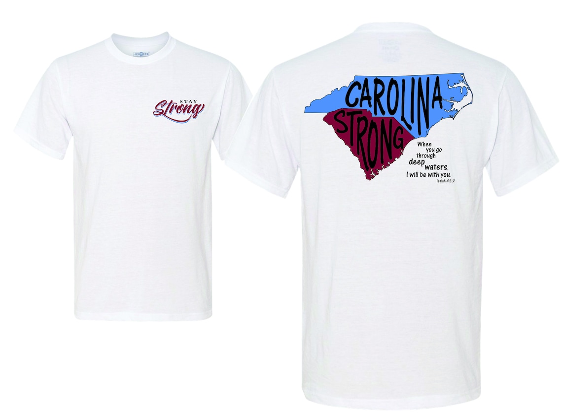 Carolina Strong T-shirt - Etsy