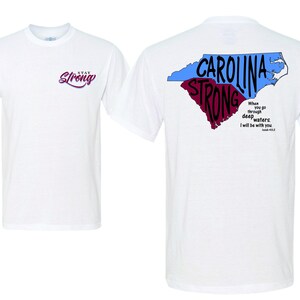 Carolina Strong T-shirt - Etsy