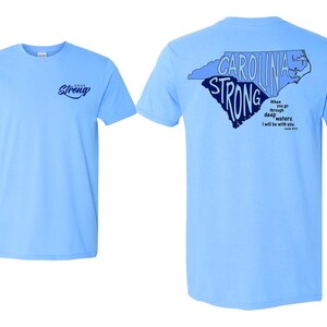 Carolina Strong T-shirt - Etsy