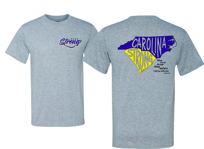 Carolina Strong T-shirt - Etsy