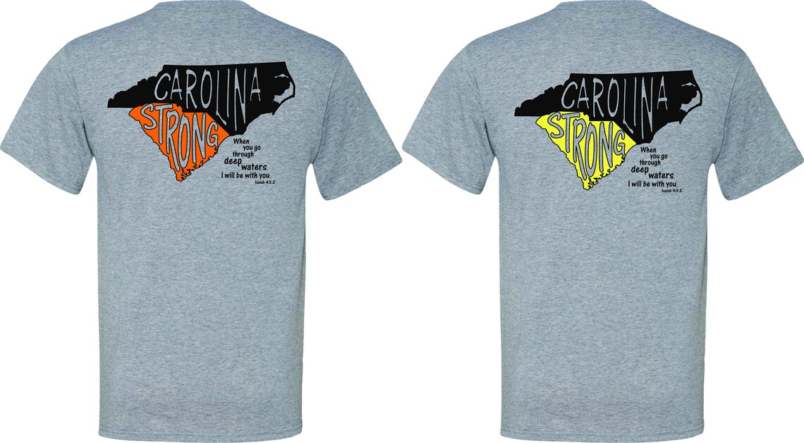 Carolina Strong T-shirt - Etsy