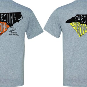 Carolina Strong T-shirt - Etsy