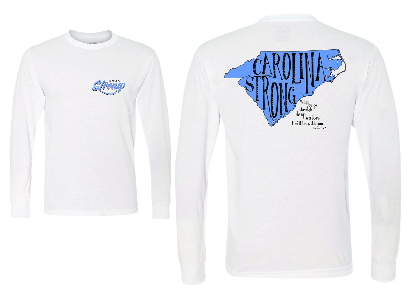 Carolina Strong T-shirt - Etsy