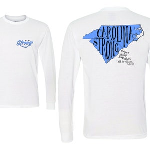 Carolina Strong T-shirt - Etsy
