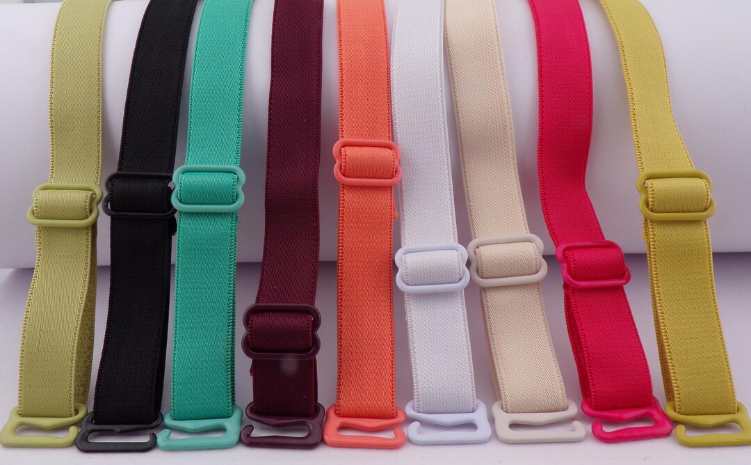 Sally’s ® Replacement Removable Adjustable Detachable Bra Straps - 10 ...