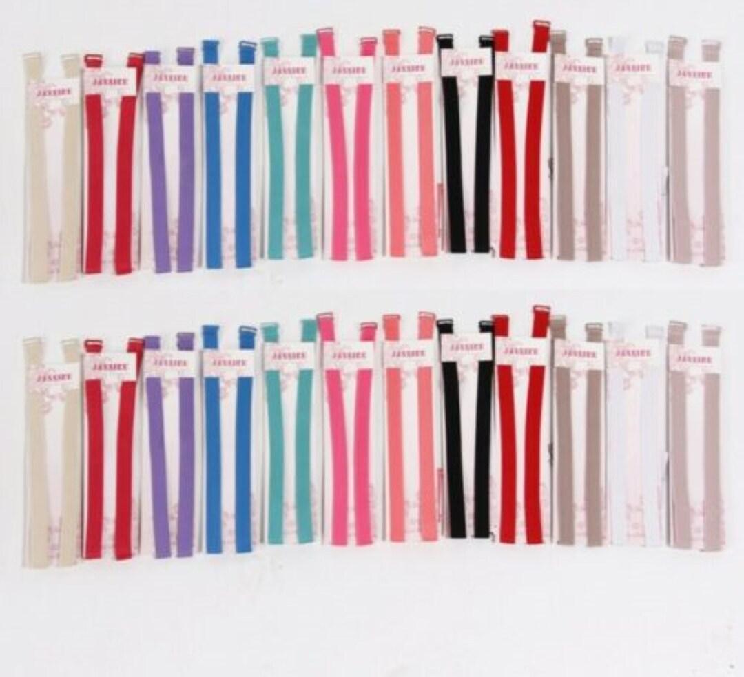 Sallys ® Bra Straps adjustable Detachable Hook replacement Bra Strap 1. ...