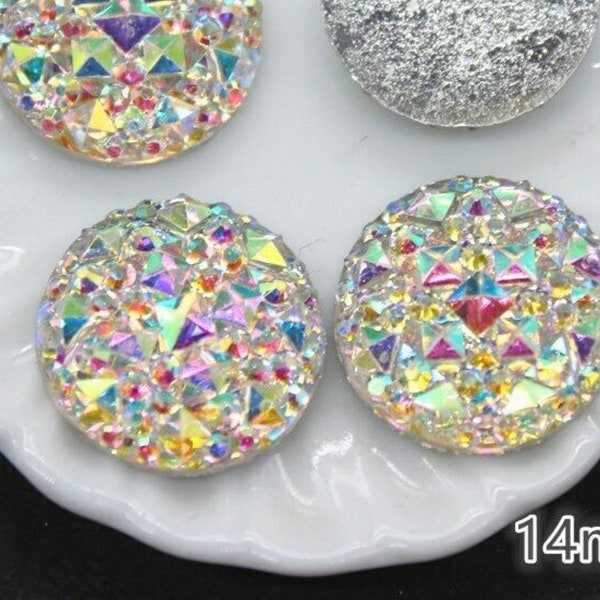 Rhinestone Flat Back - Etsy