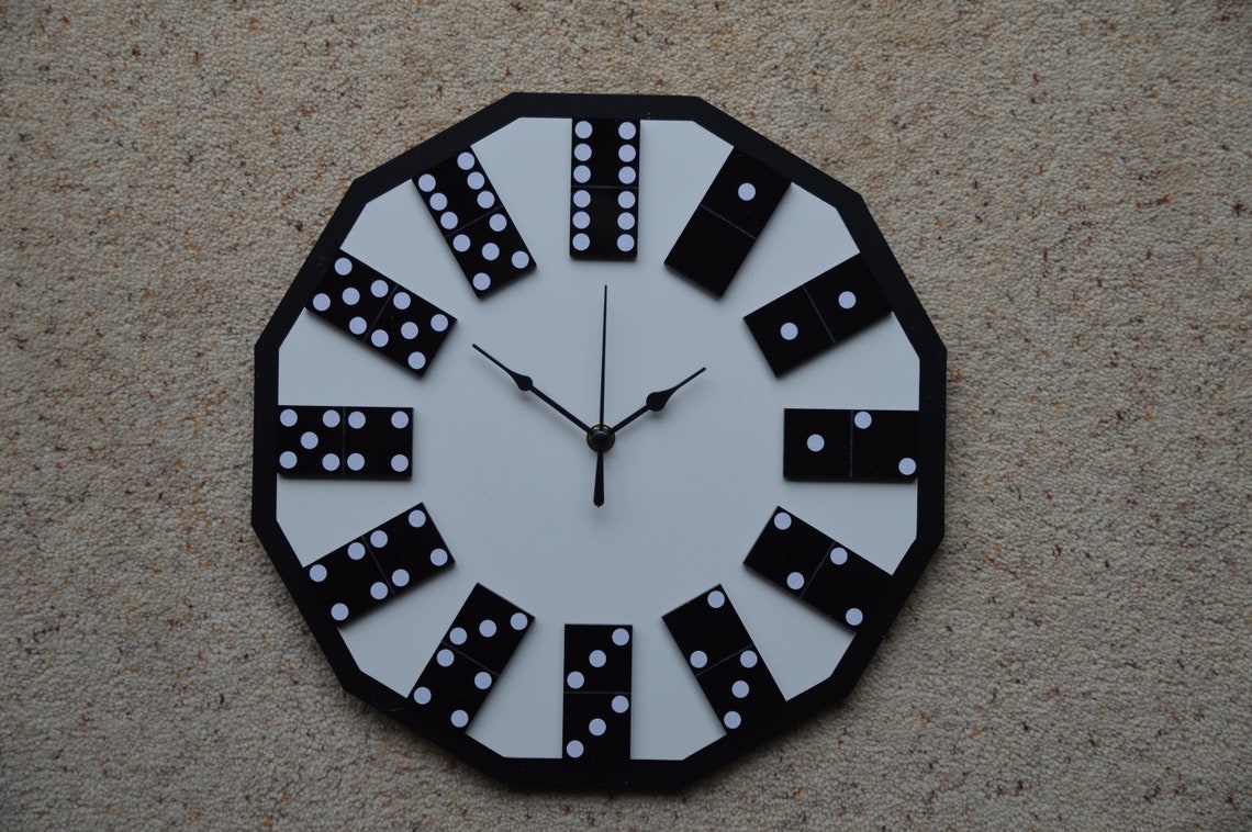 Domino Clock - Etsy