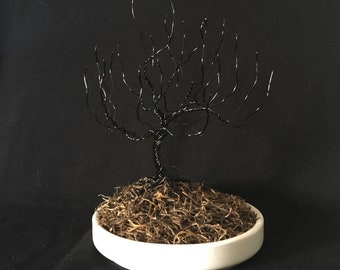 Wire tree sculpture | Etsy