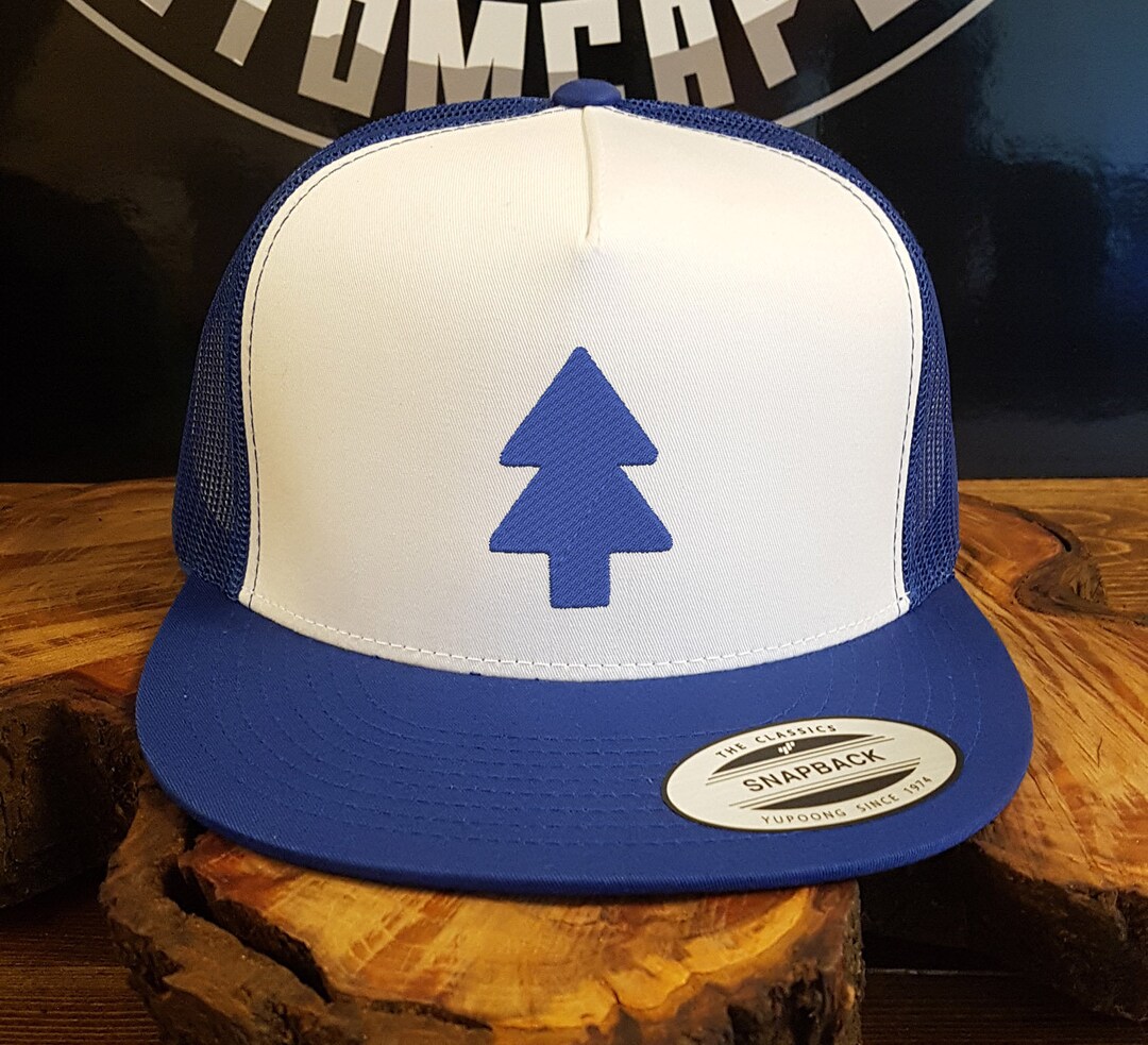 Dipper Pines Cap Dipper Pines Hat Gravit Falls 3 Etsy México