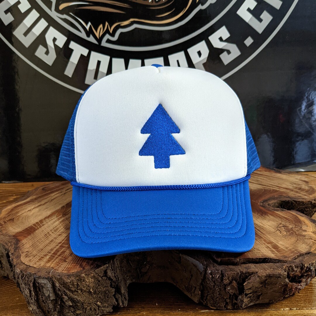 Dipper Pines Cap // Dipper Pines Hat // Gravit Falls // Foam - Etsy