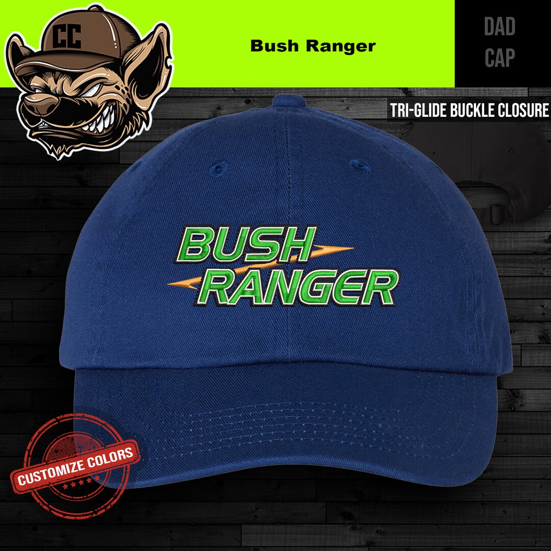 Bush Ranger Hat Former Car Brand Cap Embroidered Hat - Etsy