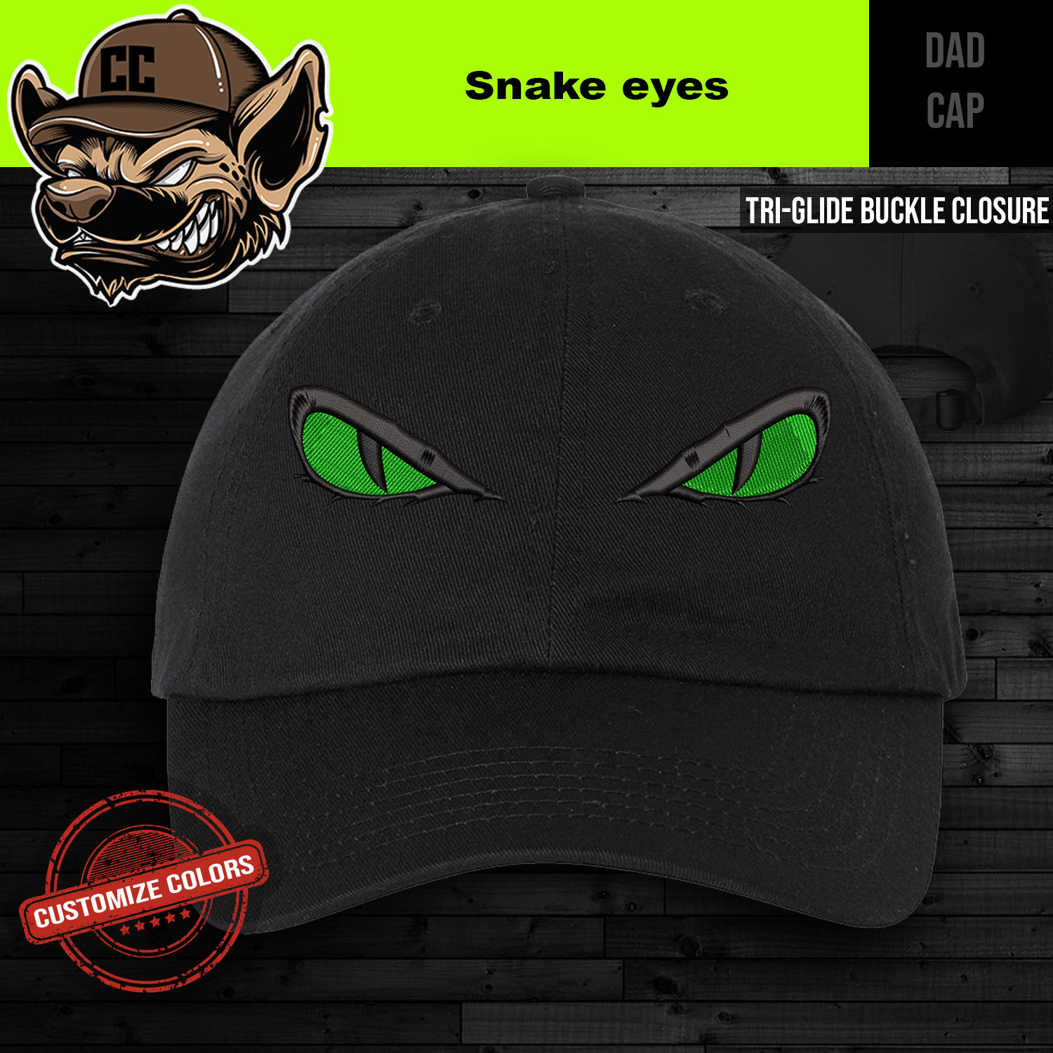 Snake Eyes Hat