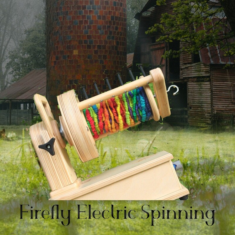 Electric Spinning Wheel - Etsy