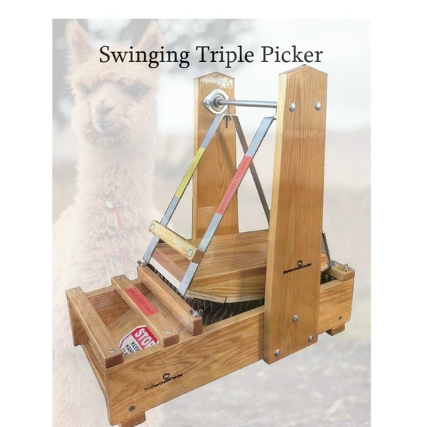 Wool Picker - Etsy