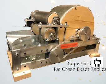 Pat Green Carder | Etsy