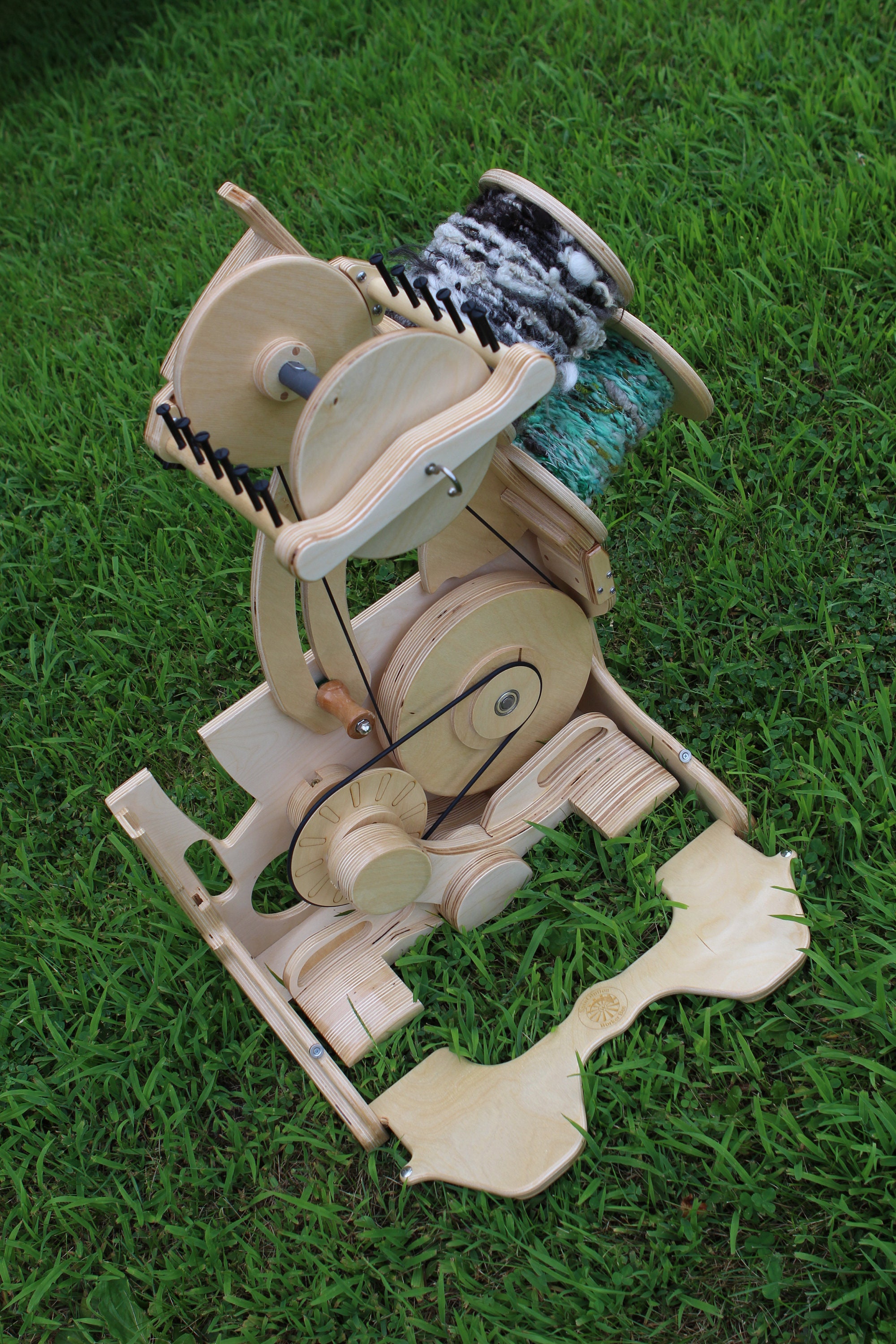 King Bee Spinning Wheel by Spinolution - Etsy