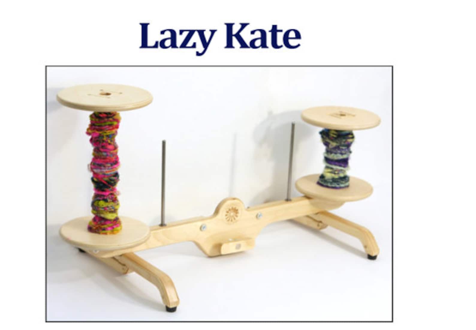 Lazy Kate for Spinolution Spinning Wheels, Yarn Holder, Spinning Wheel ...