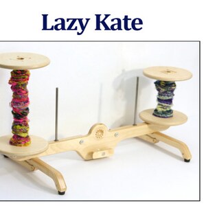 Lazy Kate for Spinolution Spinning Wheels, Yarn Holder, Spinning Wheel ...