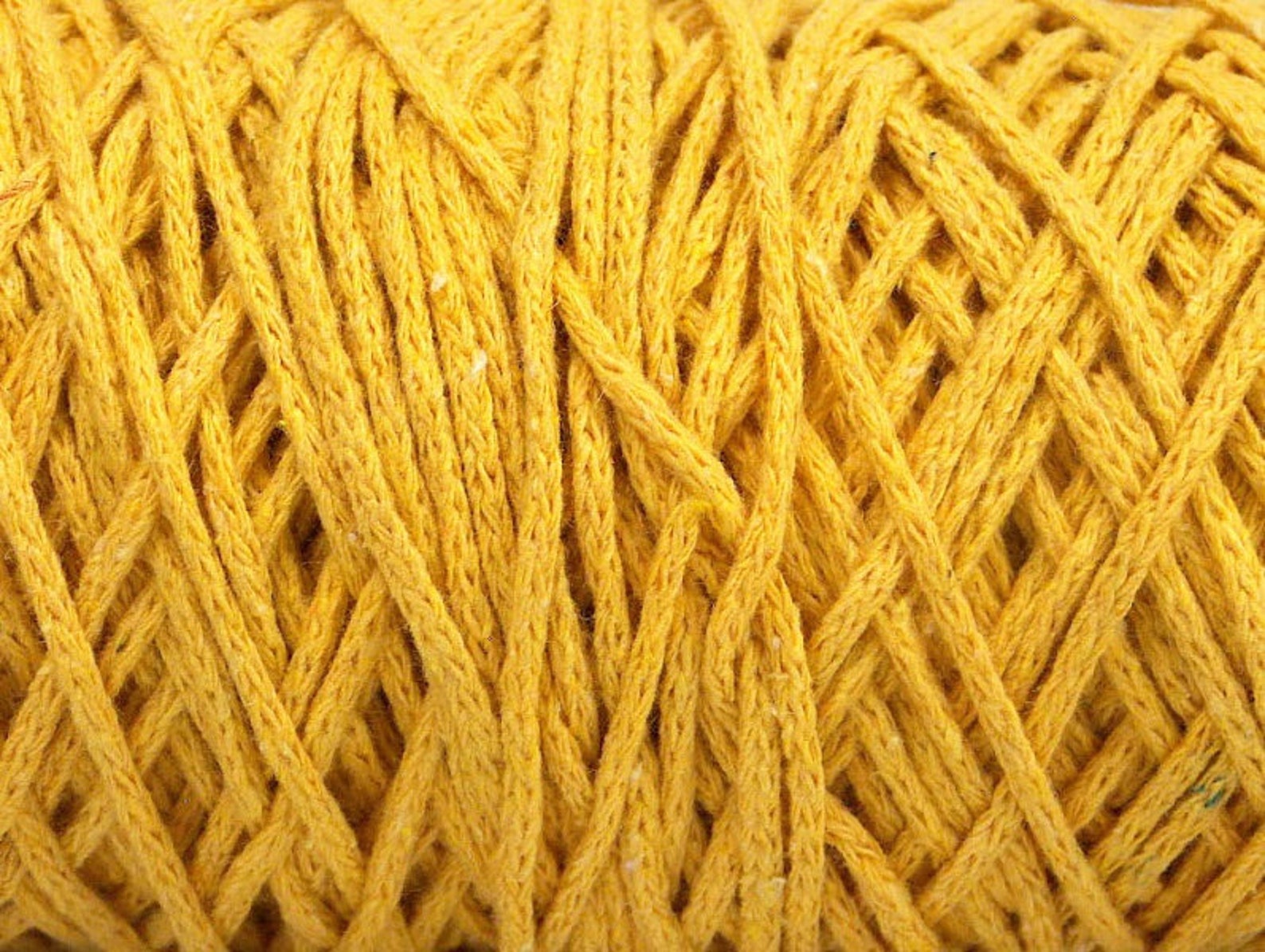 Cotton Macrame Cord Macrame Crochet Yarn Chainette - Etsy
