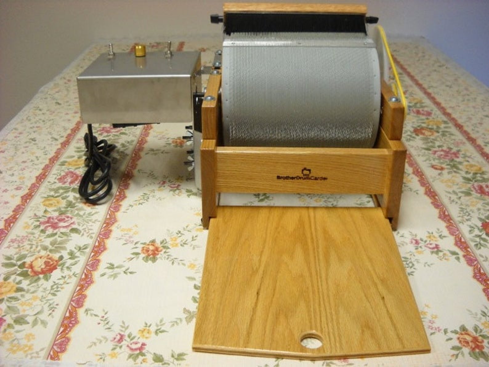 Complete Kit Little Brother Motorized Drum Carder Electric - Etsy